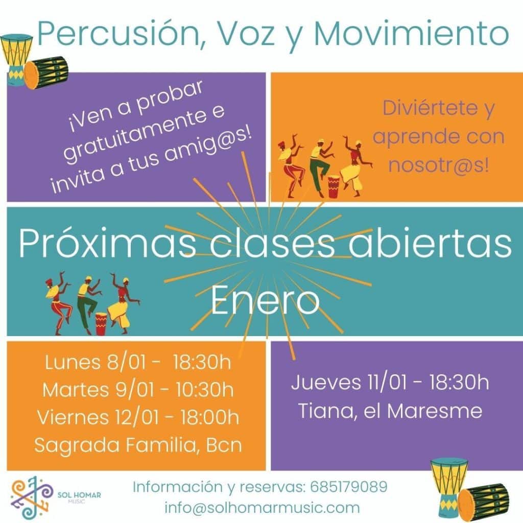 Eventos - Sol Homar Music