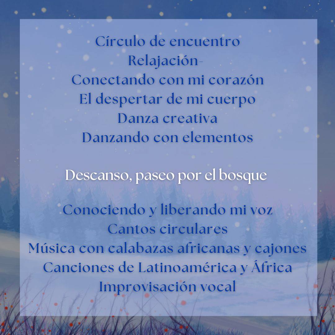 Equilibro mi poder a través de mi creatividad - Invierno 2023 - Sol ...